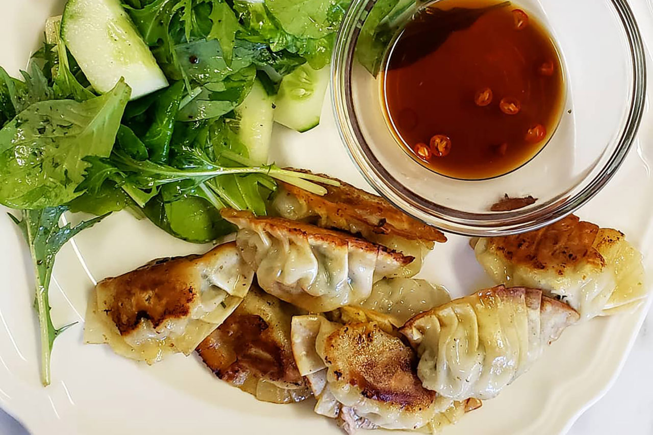 From The Garden Gyozas ~ Freckled Californian ~ A California Gardening ...