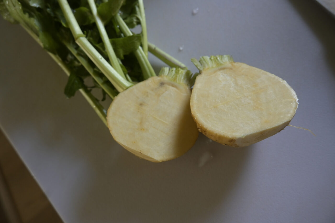 A Love Affair with Growing Turnips