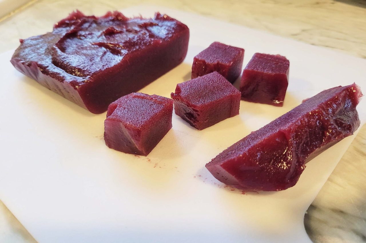 Homegrown & Homemade Guava Paste